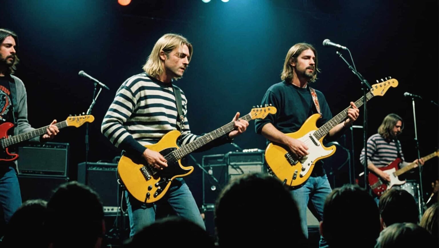 Top 10 Nirvana Live Performances That Cemented Their Grunge Legacy ...