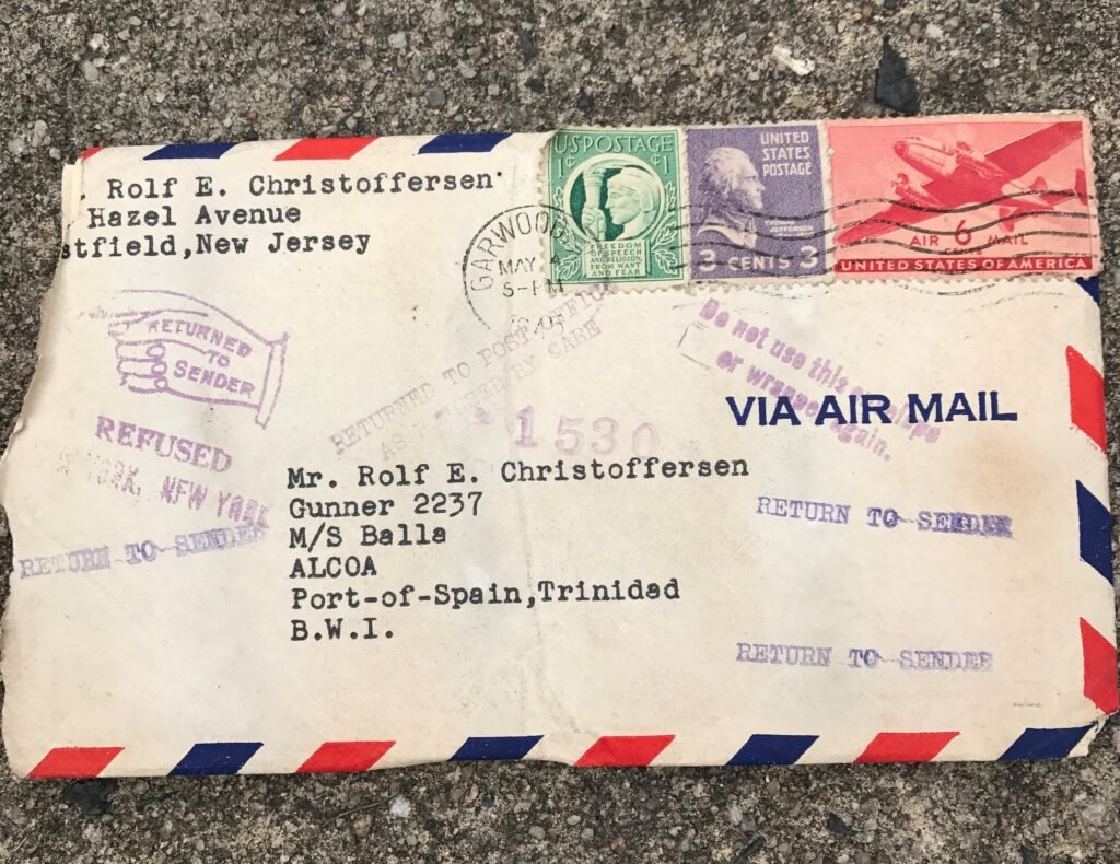 72-Year-Old Letter Finally Delivered in the U.S., Solving a Mail ...