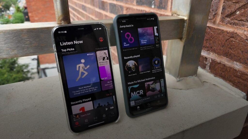 Apple Music vs. Spotify: Which Streaming Giant Truly Hits the Right ...