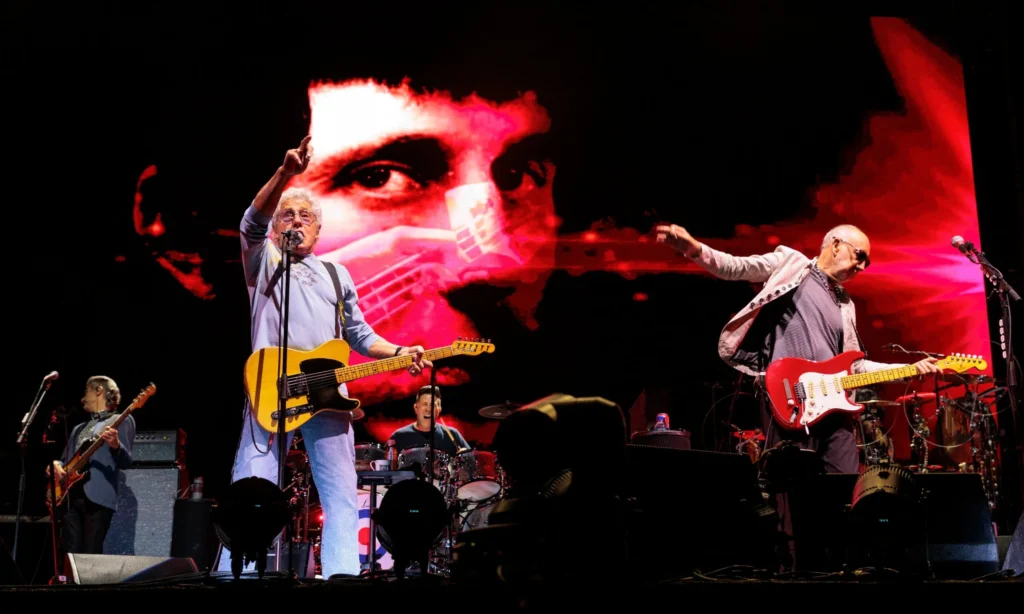 Rock Concert Review: The Who Deliver a Powerful Farewell Performance at ...
