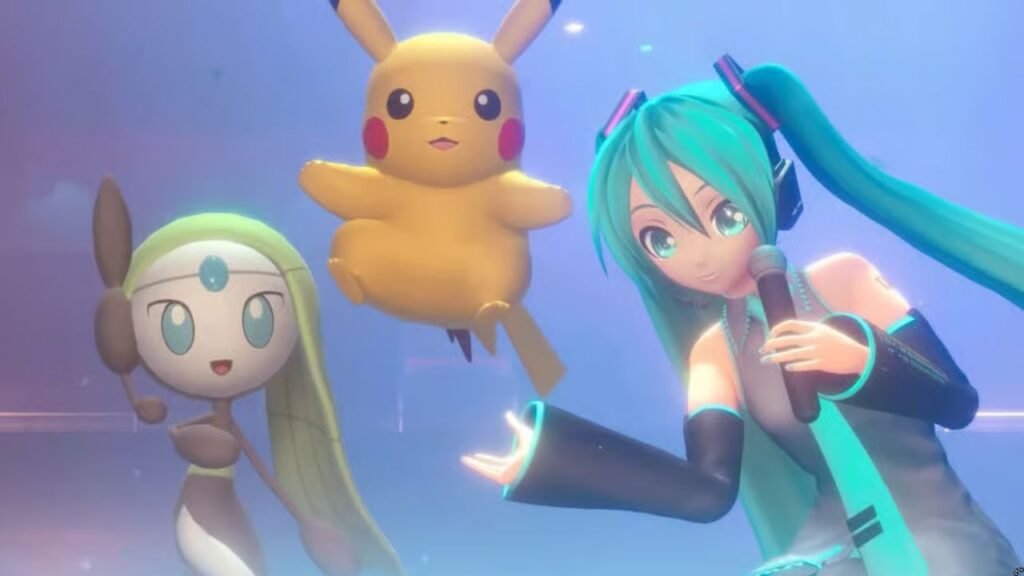 PokeMiku Live: Hatsune Miku and Pokémon Unite for First-Ever Concert ...