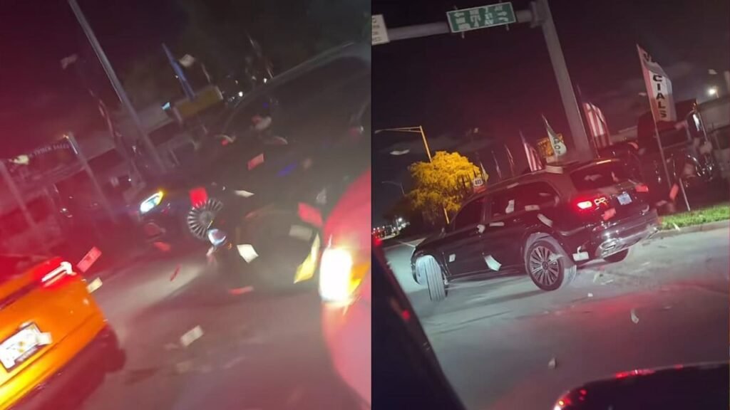 Florida Drivers Stunned as Car Starts Throwing Cash Into Traffic at 5 A ...