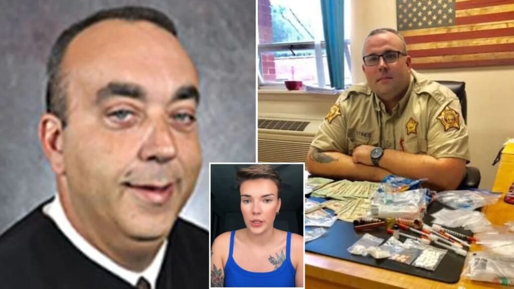 Sheriff’s Daughter Defends Accused Father After Judge’s Courthouse ...