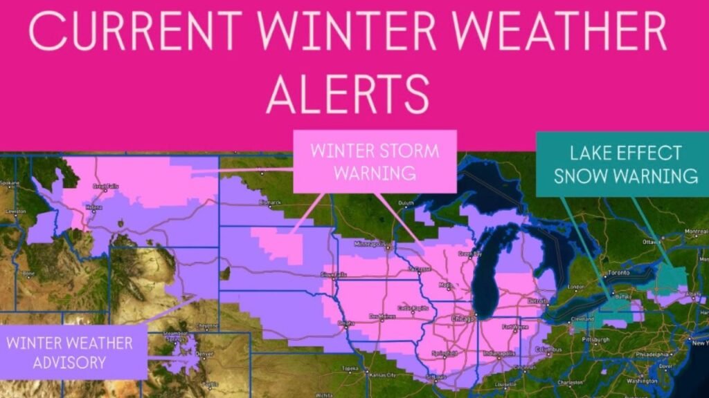Major Winter Storm to Bring Over a Foot of Snow, High Winds, and ...
