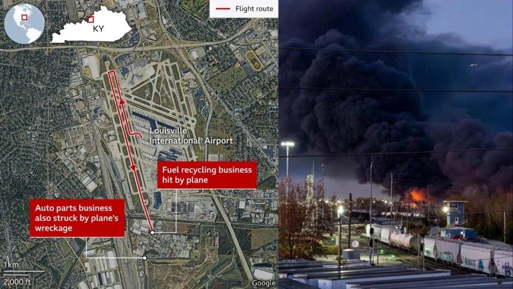 Seven Dead After UPS Cargo Plane Crashes and Bursts Into Flames at ...