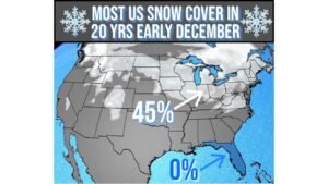 Colorado Records One of the Highest Early December Snow Cover Totals in ...