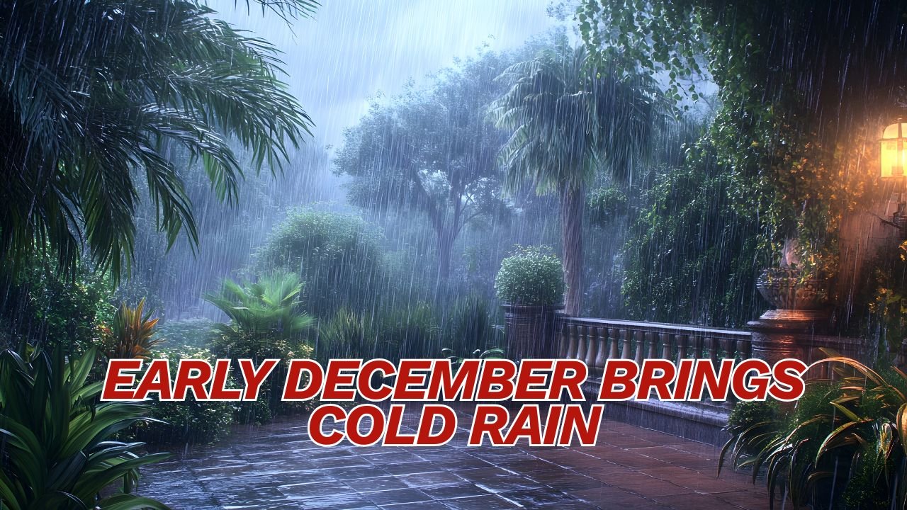 Early December Brings Cold Rain, Subfreezing Nights, and Multiple Storm ...