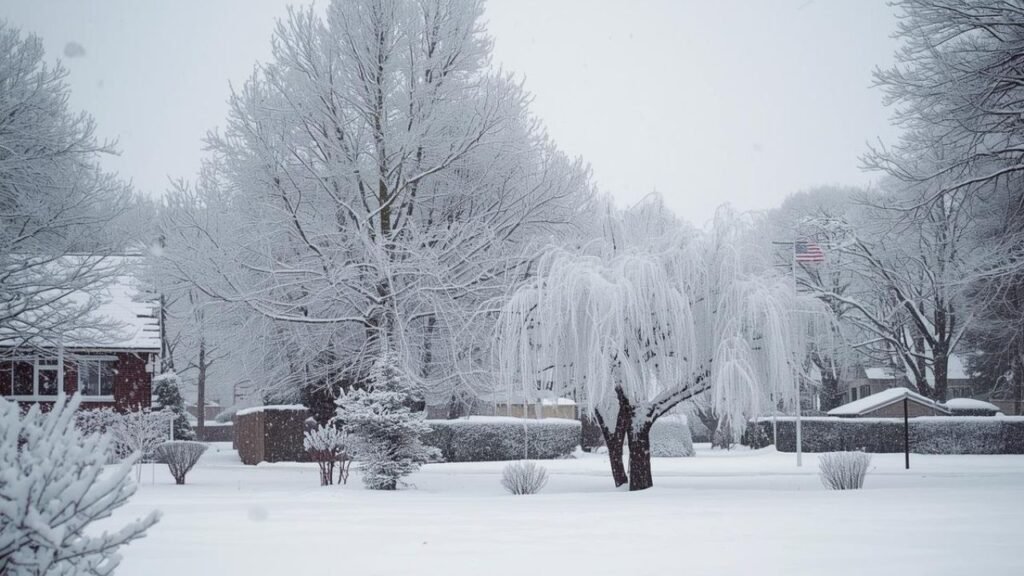 Fast-Moving Clipper System to Drop 3–6 Inches of Snow Across South ...
