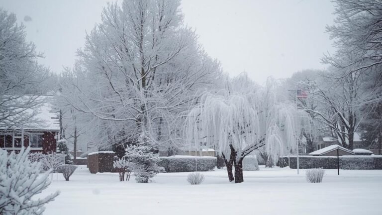 Fast-Moving Clipper System to Drop 3–6 Inches of Snow Across South ...