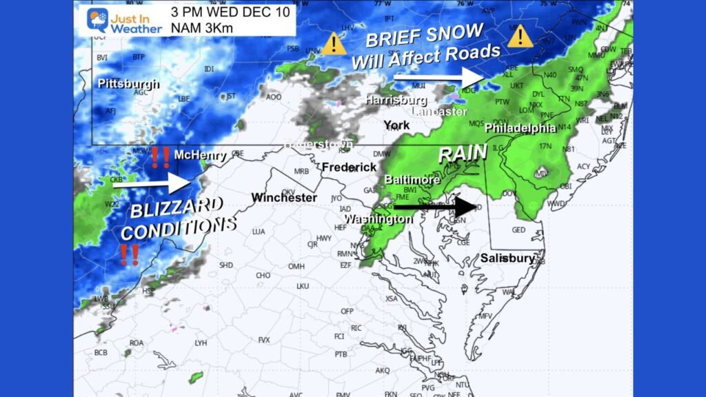 Maryland, Pennsylvania, and West Virginia Bracing for Dangerous ...