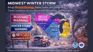 Midwest Winter Storm Brings Blizzard Warnings, Heavy Snow, and ...