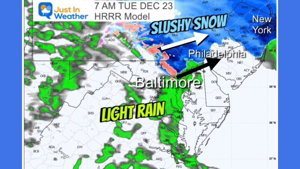 Pennsylvania and New York Face Rising Snow and Ice Threat as Late-Week ...