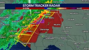 Alabama, Georgia, and Florida Panhandle Face Active Tornado Outbreak as ...