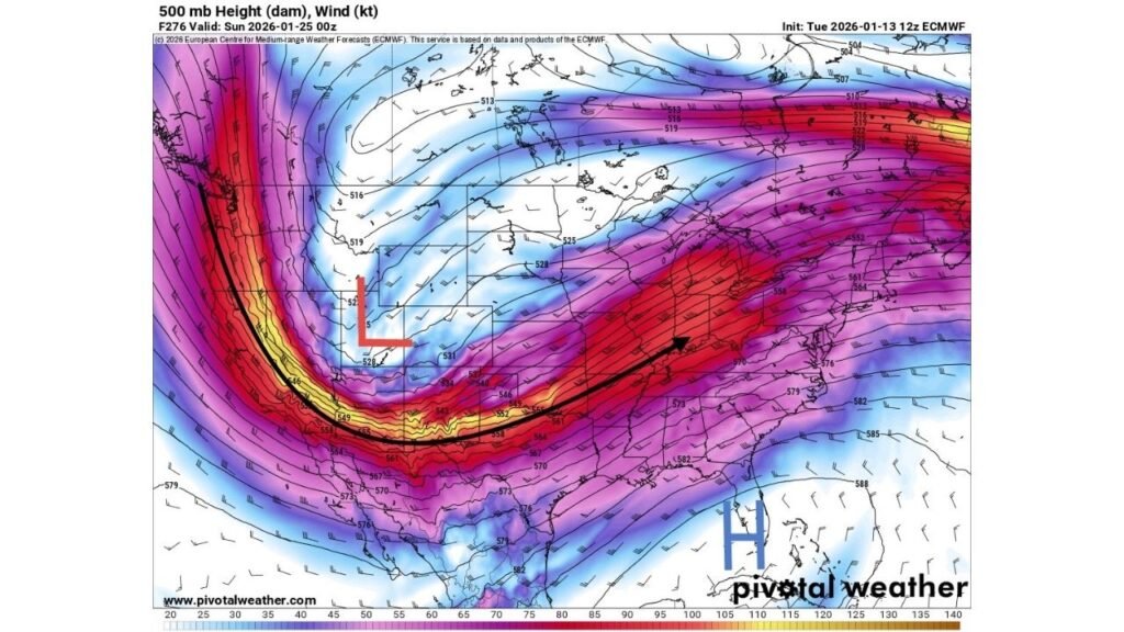California, Colorado, Utah, and Illinois Could See Major Winter Storm ...