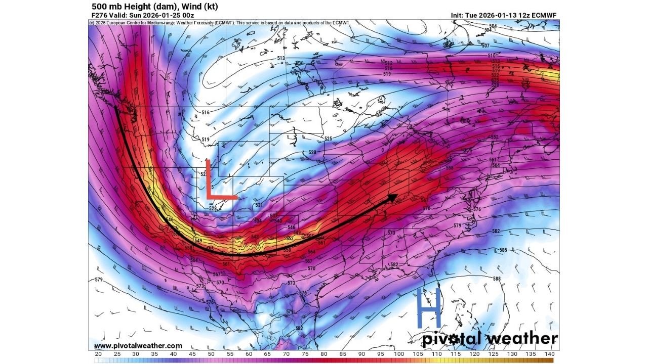 California, Colorado, Utah, and Illinois Could See Major Winter Storm ...