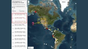 California, Oregon, and Washington Face Elevated Earthquake Monitoring ...