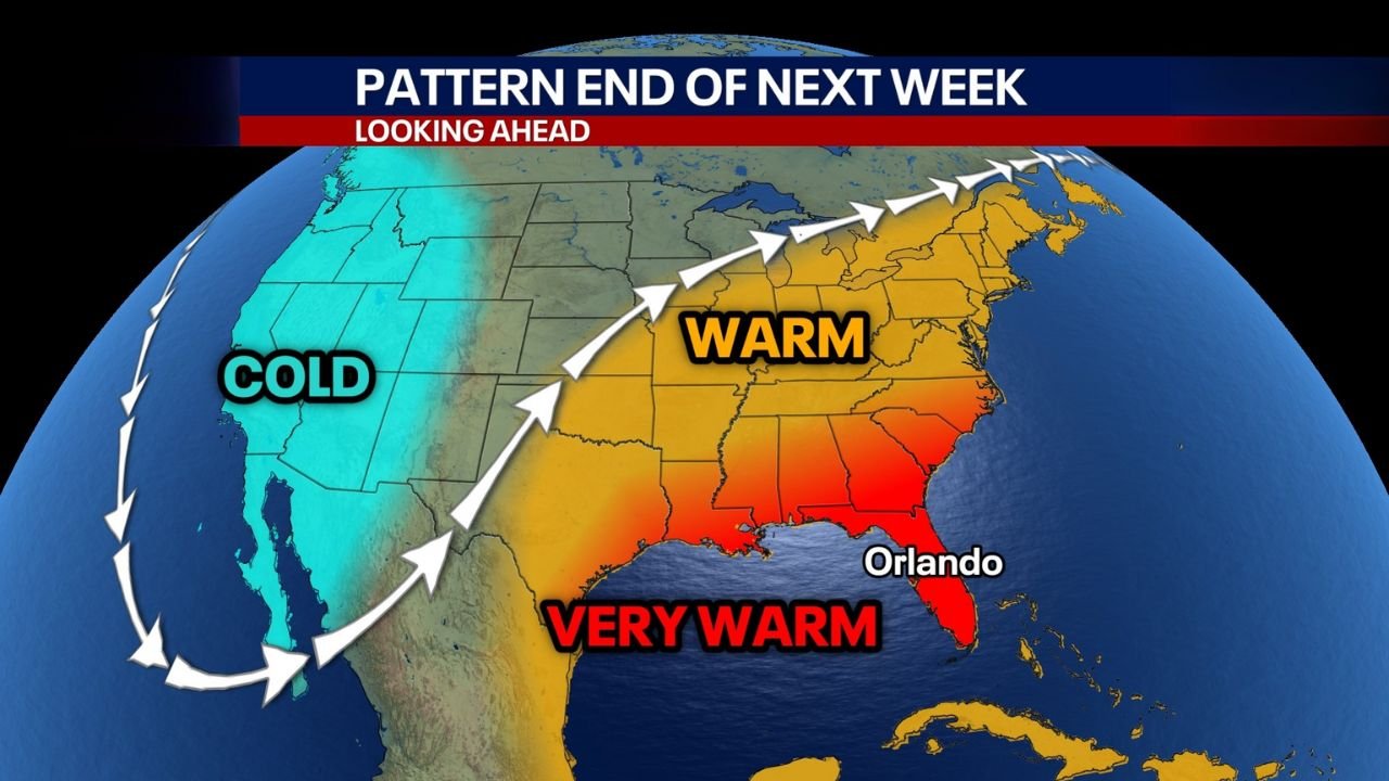 Florida, Georgia, Carolinas, and Northeast States Face Sharp January ...
