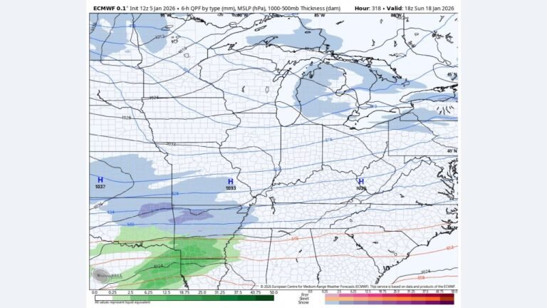 Illinois, Wisconsin, Michigan, and Indiana Could Face a Powerful Mid ...
