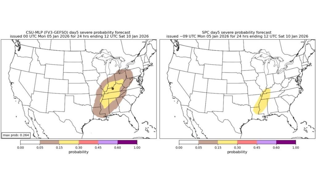 Kentucky, Tennessee, Arkansas, Mississippi, and Ohio Face Elevated ...