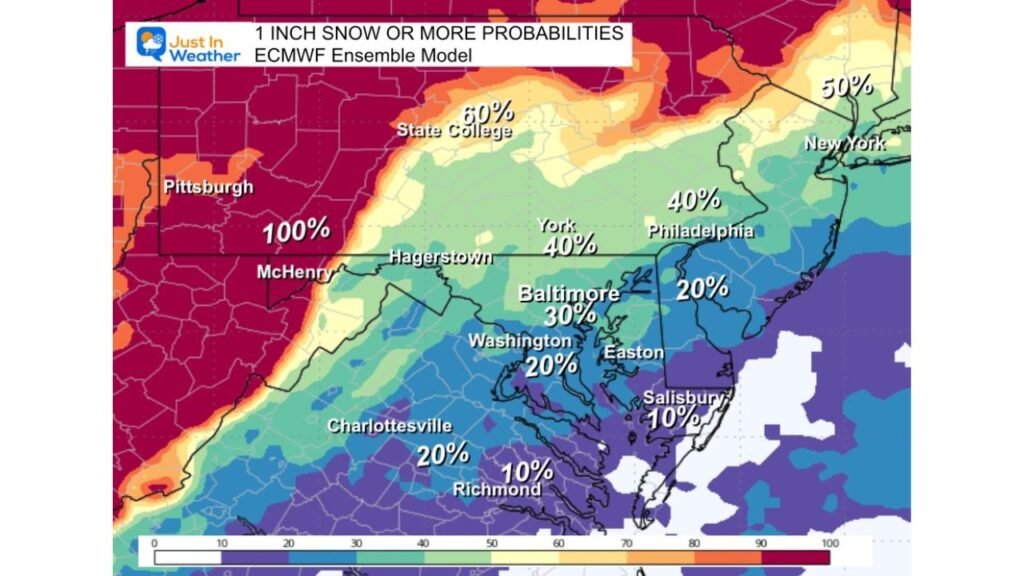 Maryland, Pennsylvania, Virginia, and New Jersey Face Uncertain Mid ...