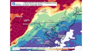 Maryland, Pennsylvania, Virginia, and New Jersey Face Uncertain Mid ...