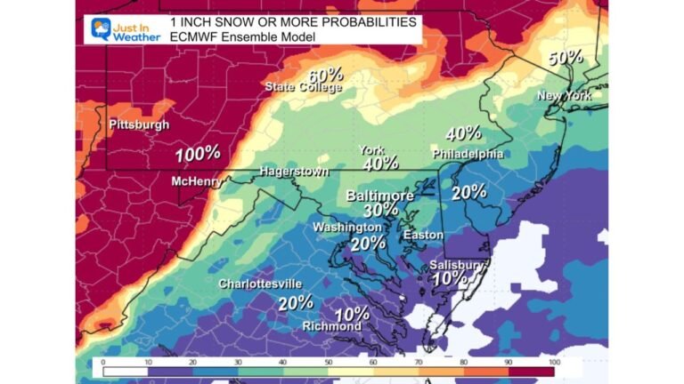 Maryland, Pennsylvania, Virginia, and New Jersey Face Uncertain Mid ...
