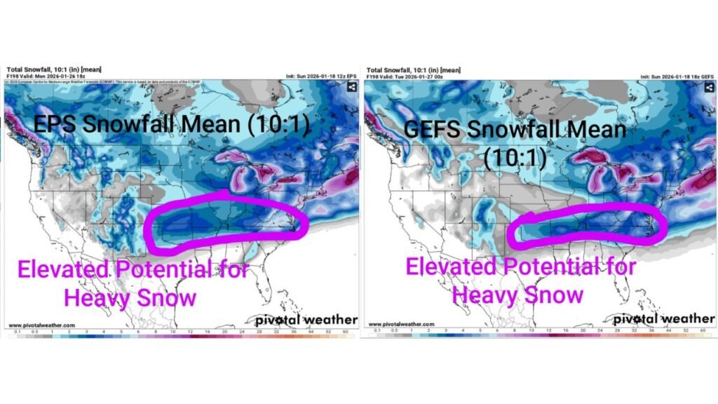 Winter Storm Threat Targets Texas, Oklahoma, Arkansas, Tennessee ...