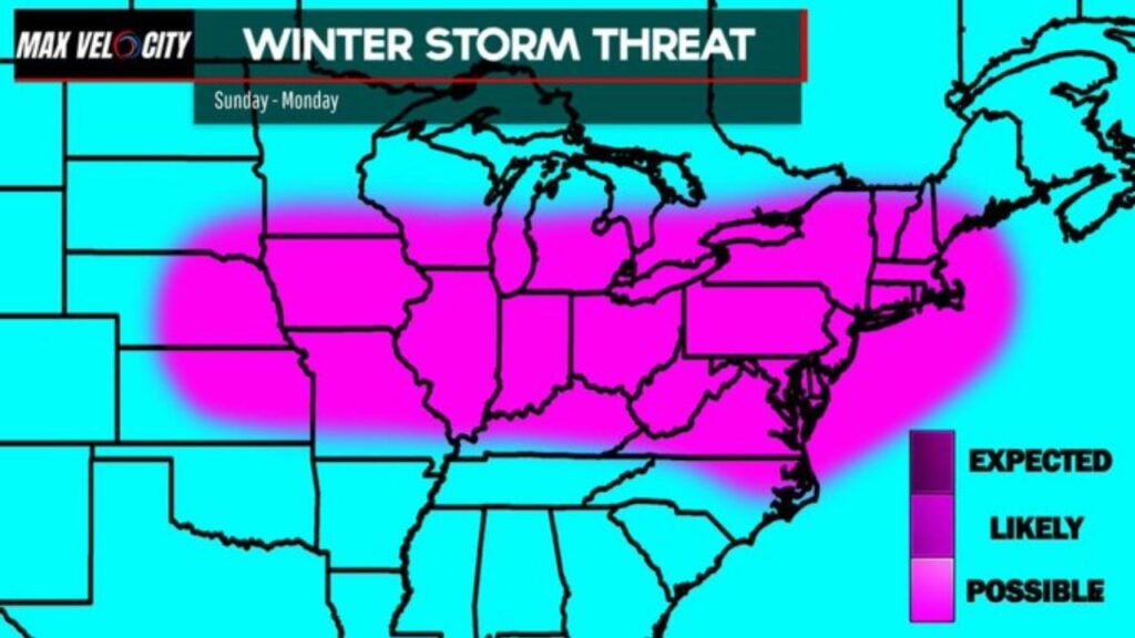 Chicago, Detroit and New York City in Expanding Winter Storm Threat ...