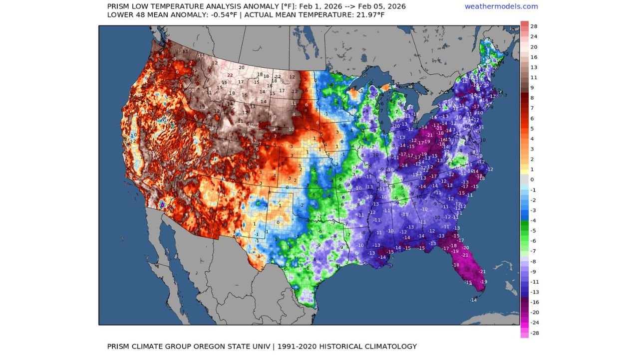 Deep Freeze Grips Illinois, Wisconsin, Michigan, Ohio, Pennsylvania and ...