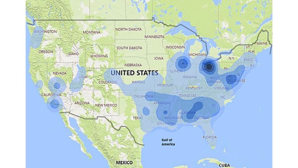 Illinois and Ohio Emerge as Major Speeding Ticket Hotspots as Map ...