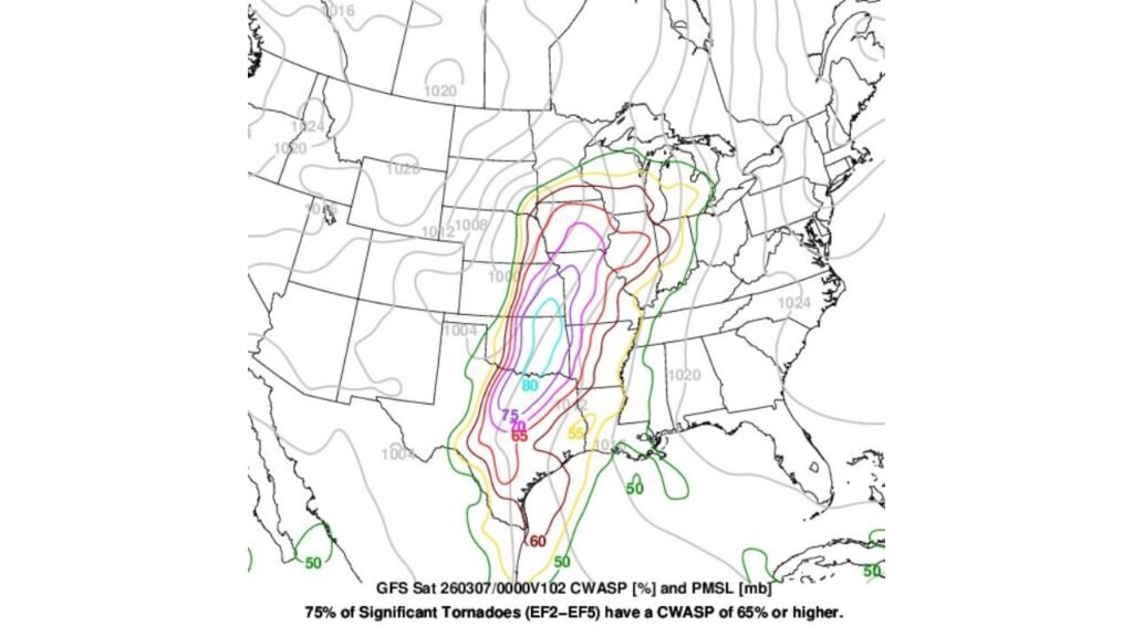 North Texas, Oklahoma and Southeast Kansas Highlighted for Significant ...